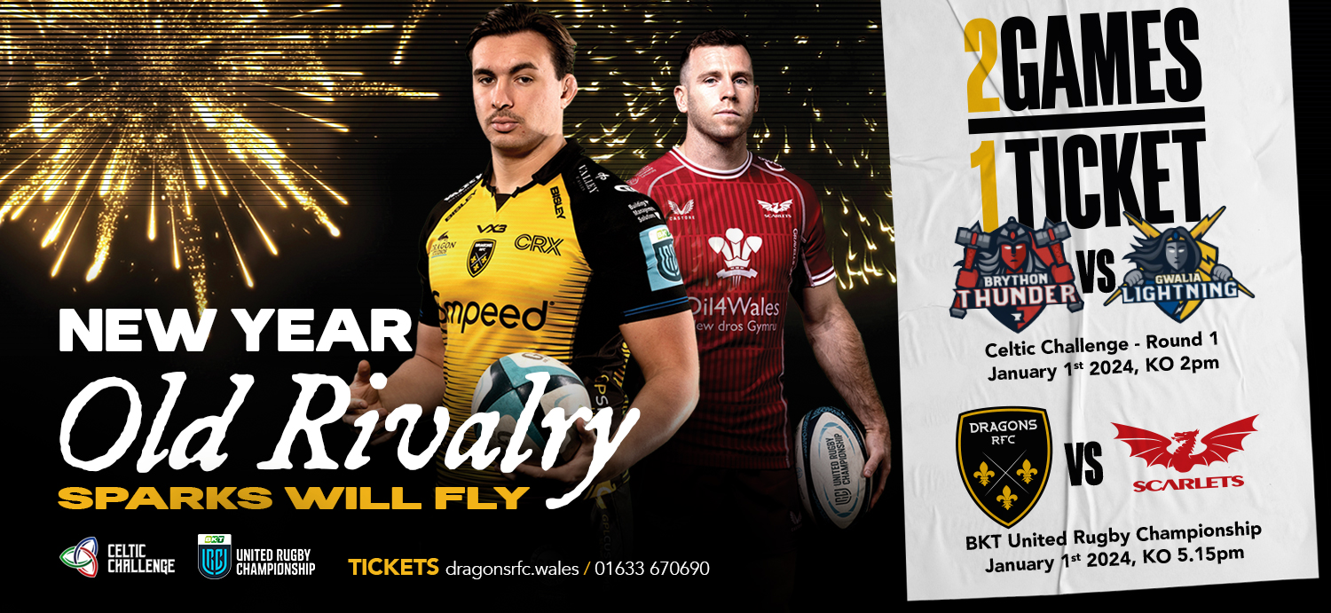 Dragon News : Rodney Parade to host Celtic Challenge opener