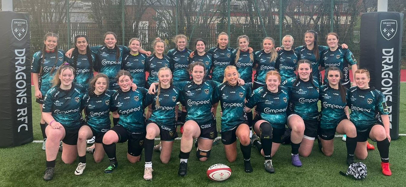 Dragon News : Five star Dragons Women U18s win again