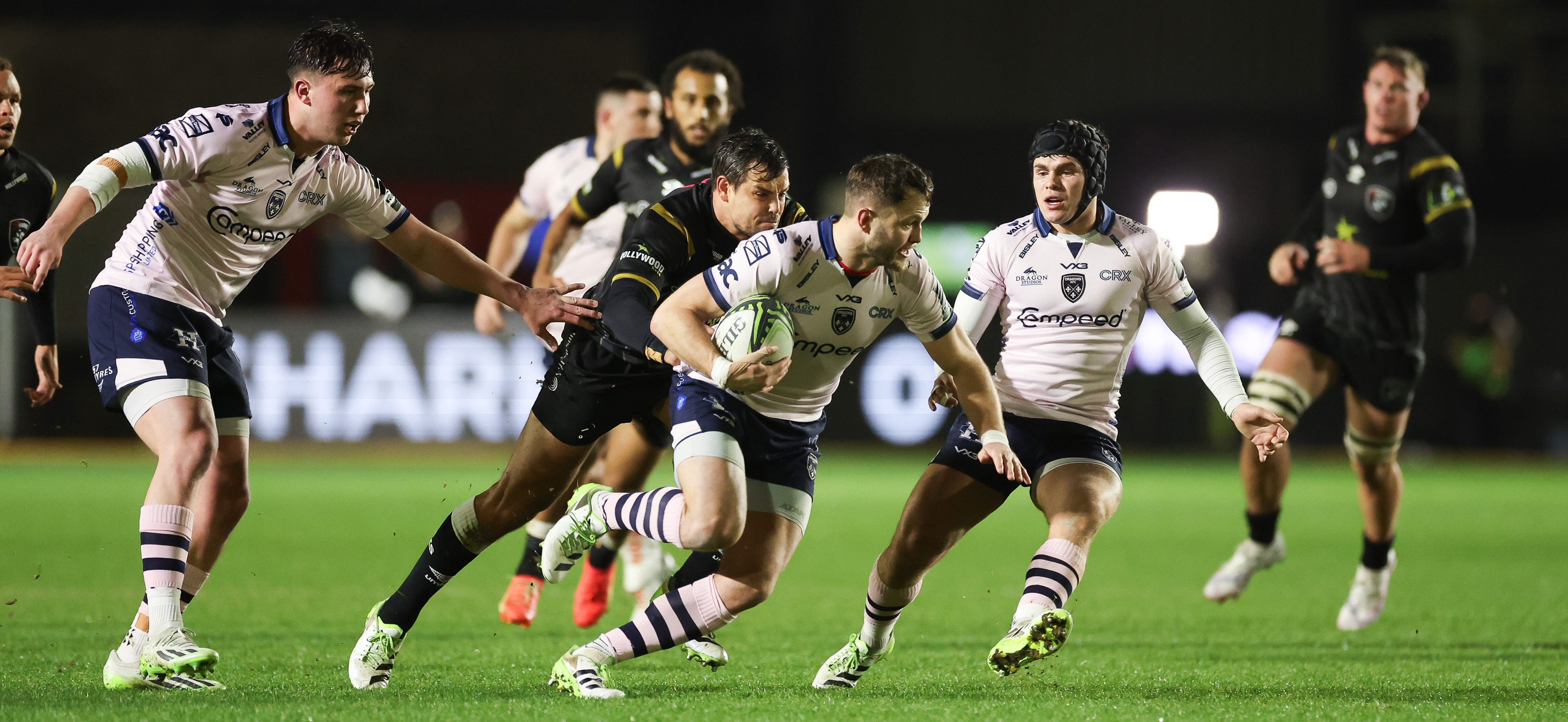 Dragon News : Sharks show bite with European victory