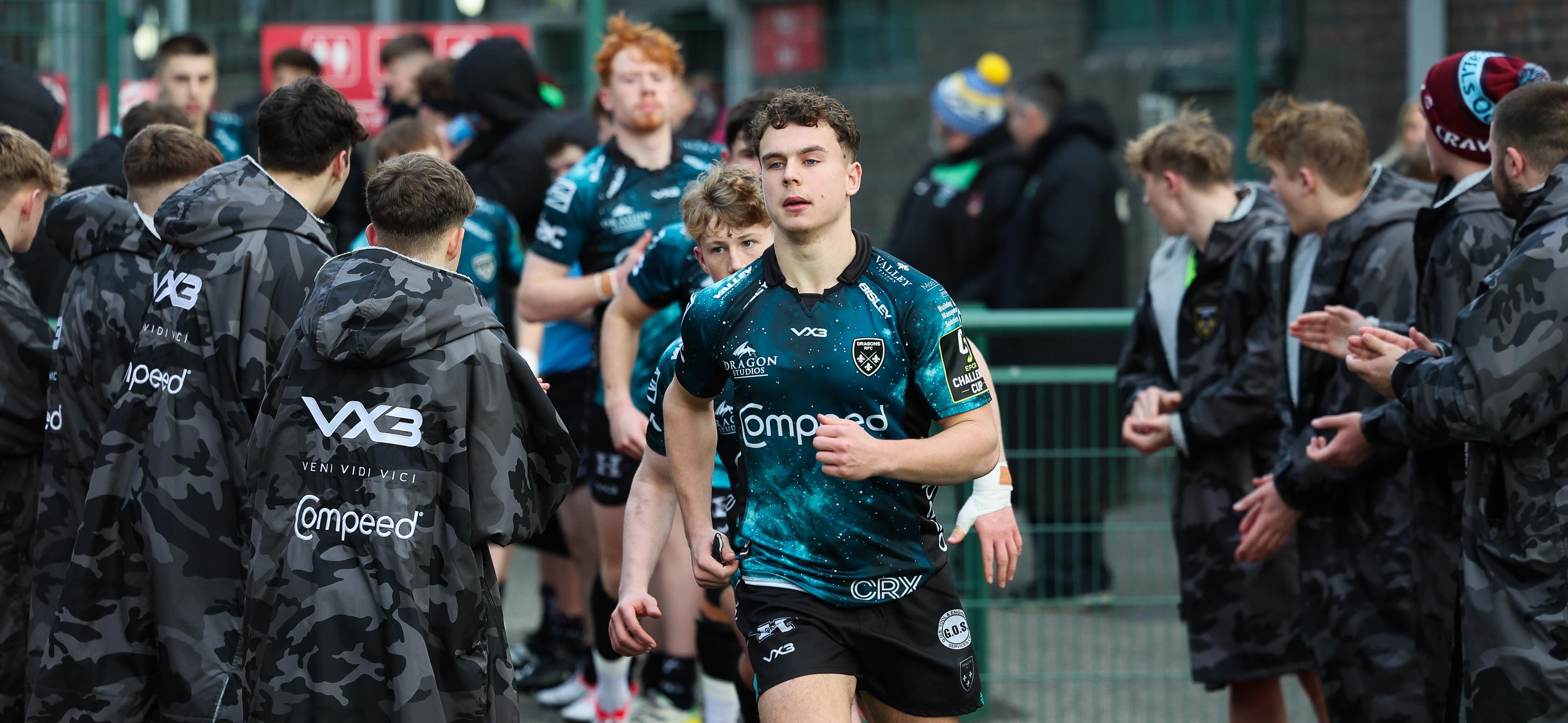 Dragon News : Morgan in for Under-18s Scarlets clash