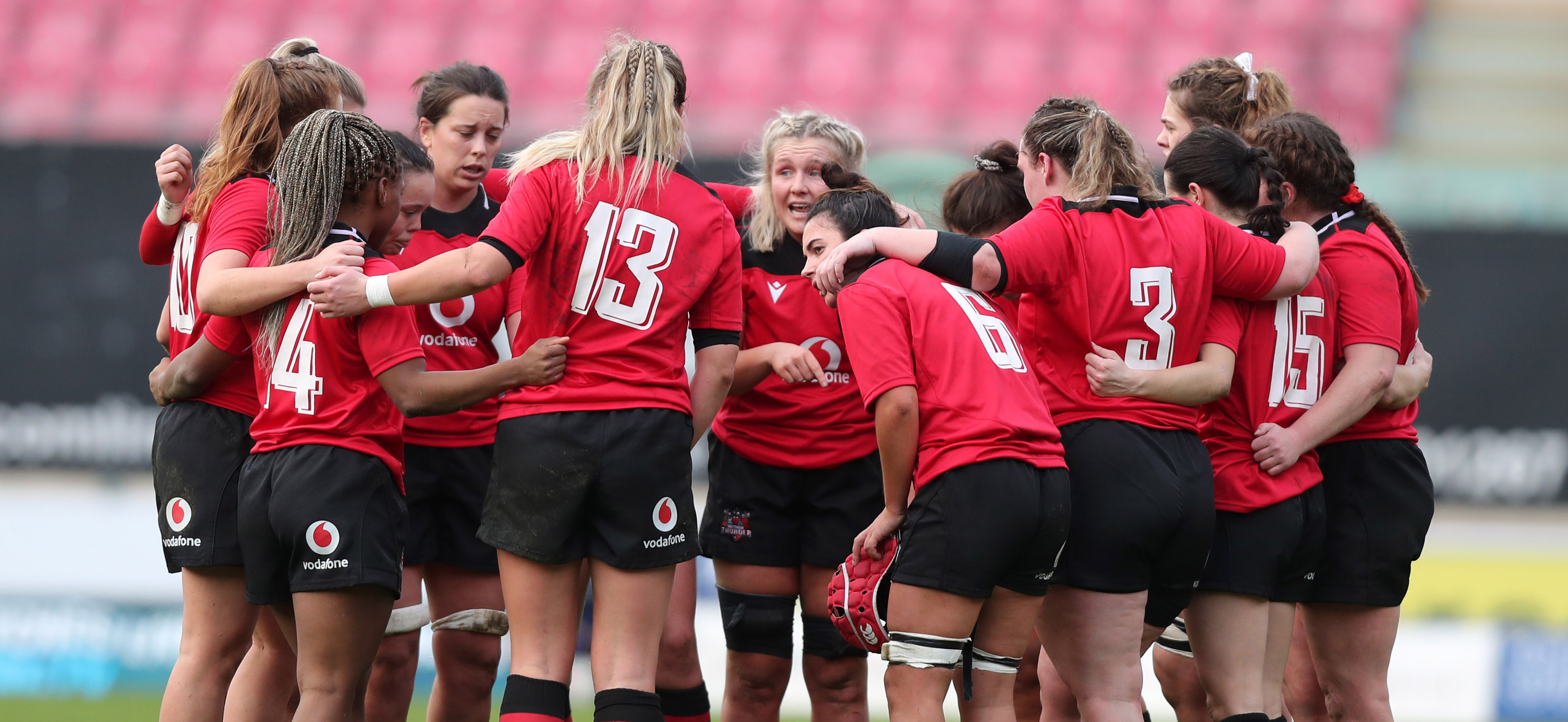 Dragon News : Thomas-Bradley scores as Thunder impress