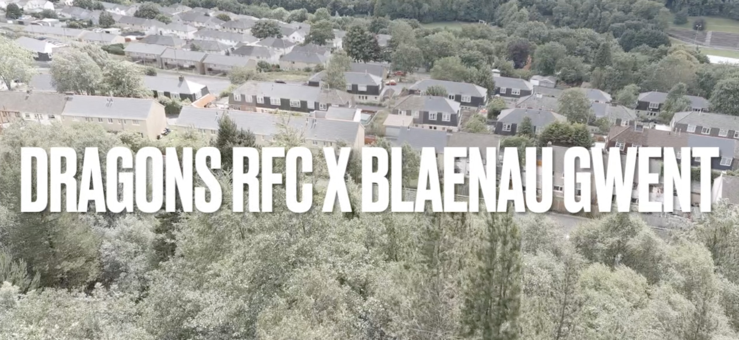 Dragon News : Dragons x Blaenau Gwent