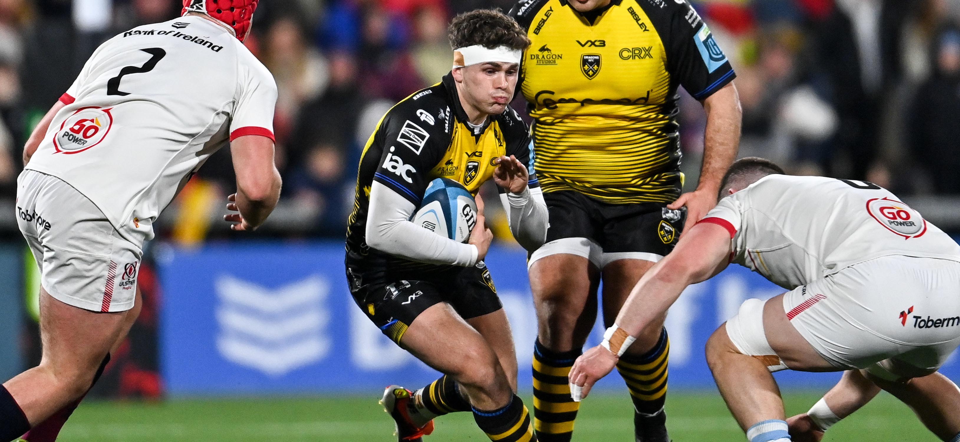 Dragon News : Reed wants to celebrate deal on road