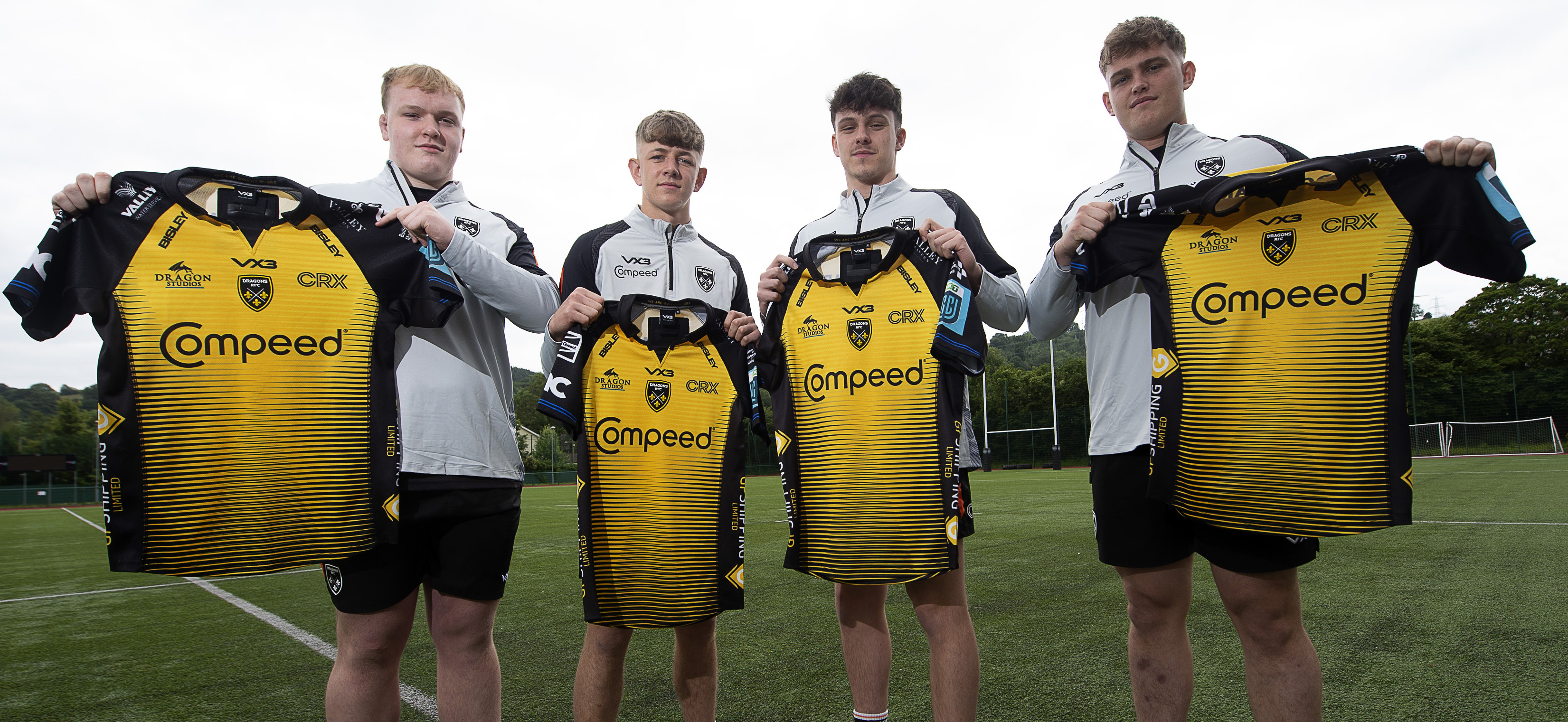 Dragon News : Talented quartet sign Senior Academy deals