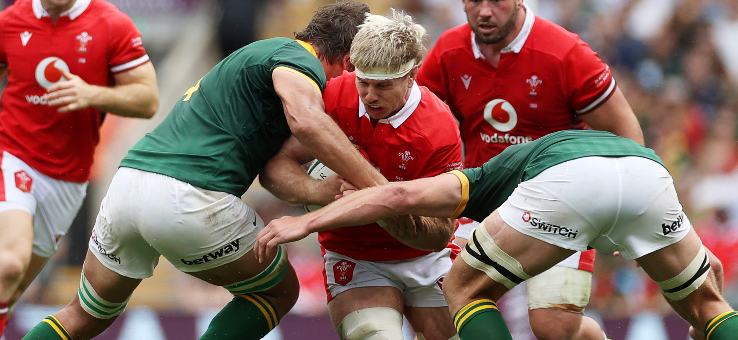 Dragon News : Four Dragons feature as Boks win Qatar Cup