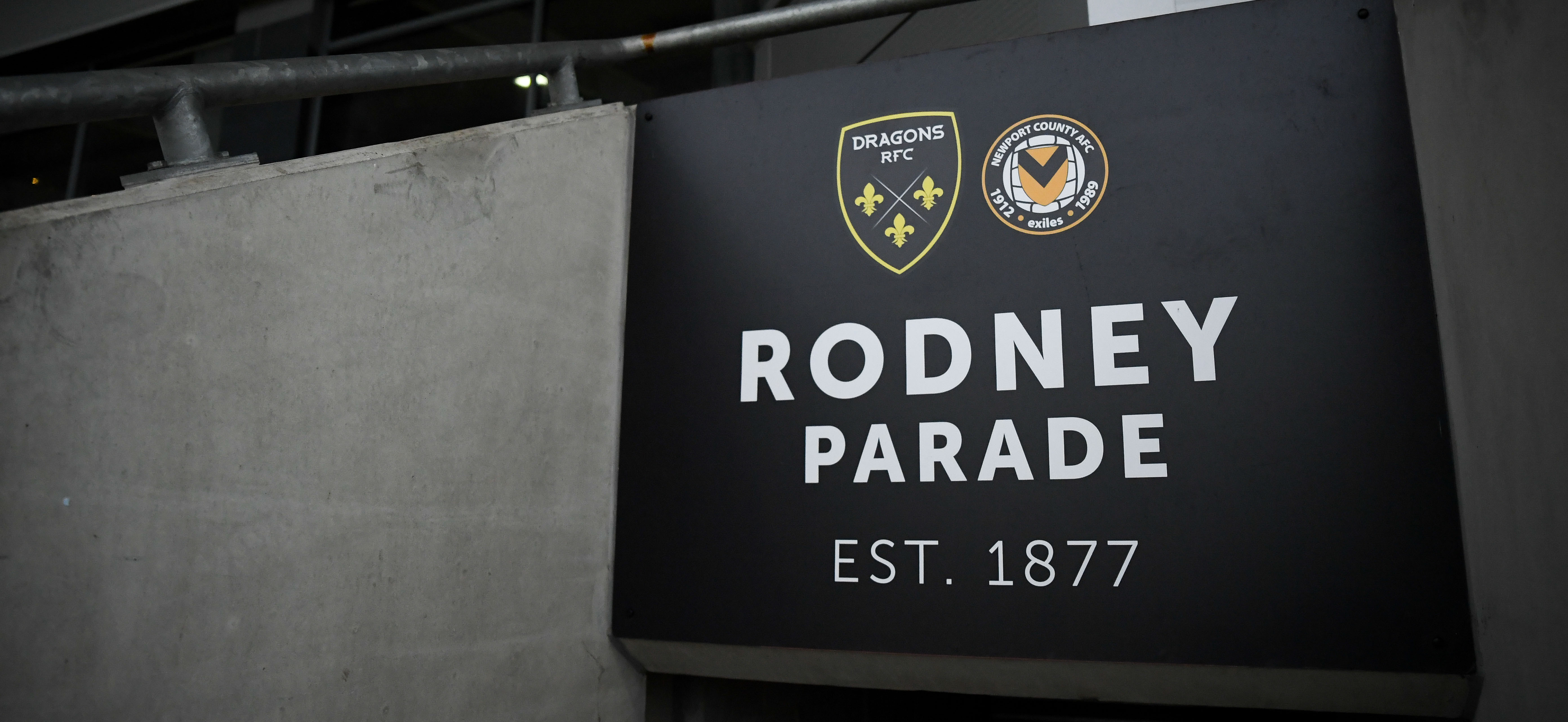 Dragon News : Recycling information at Rodney Parade