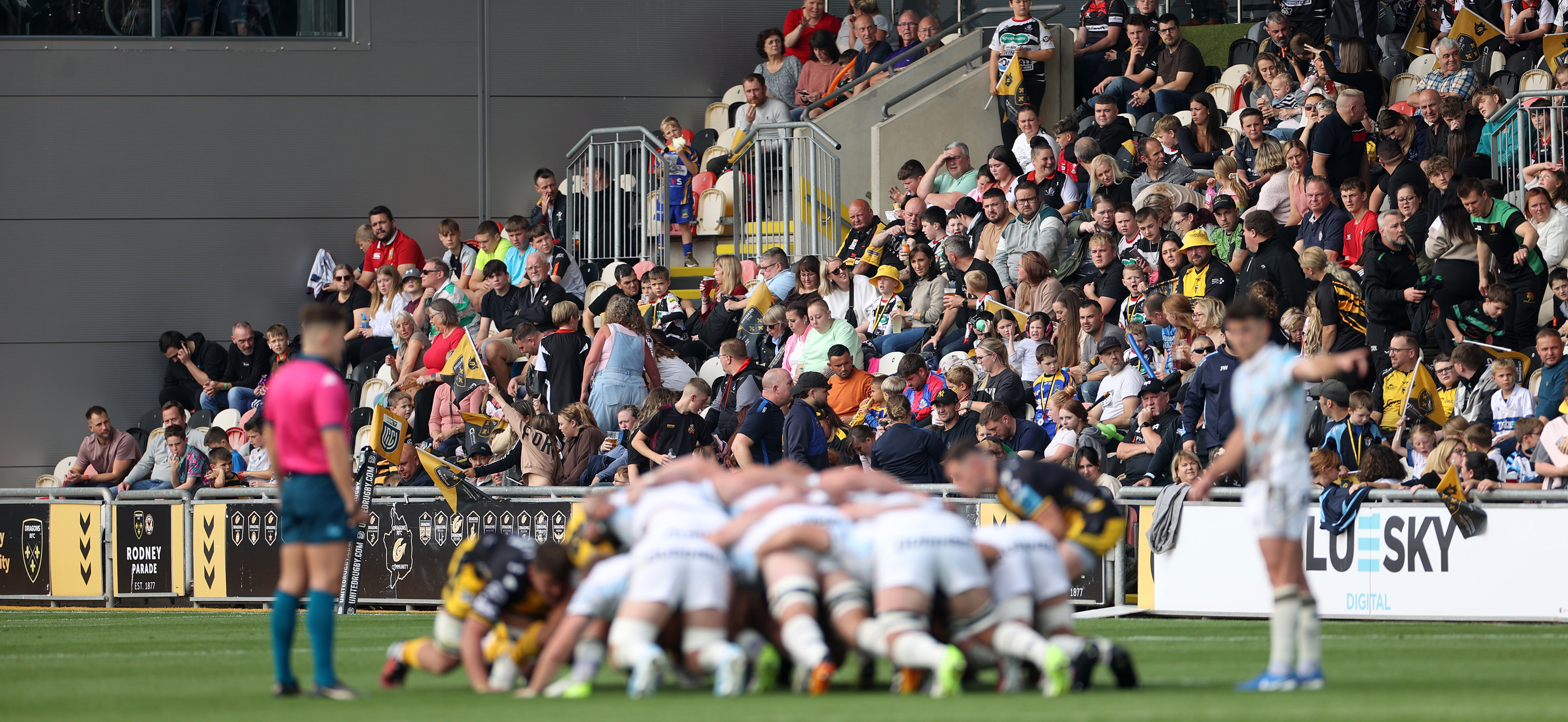 Dragon News : Scarlets friendly fixture: Ticketing Update