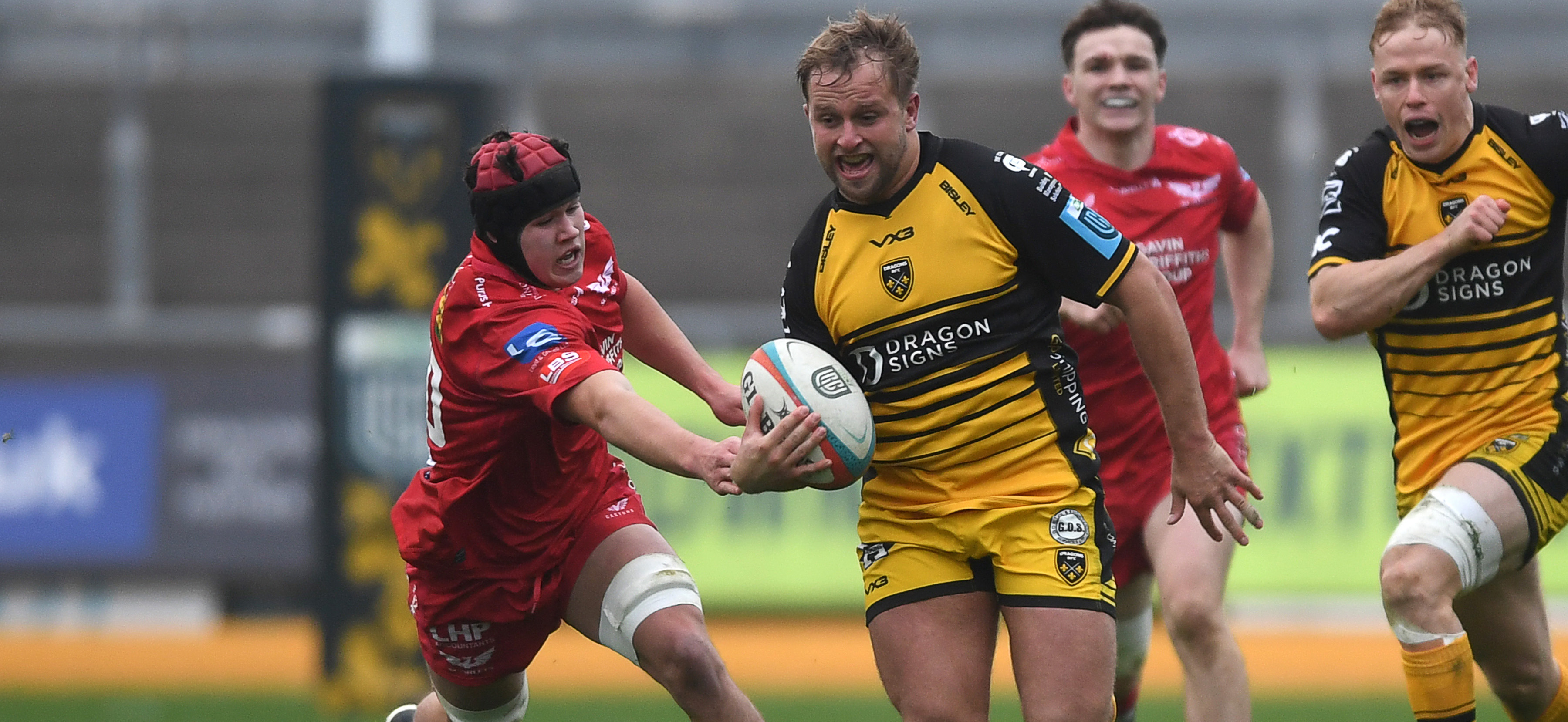 Dragon News : Highlights: Development crunch Scarlets