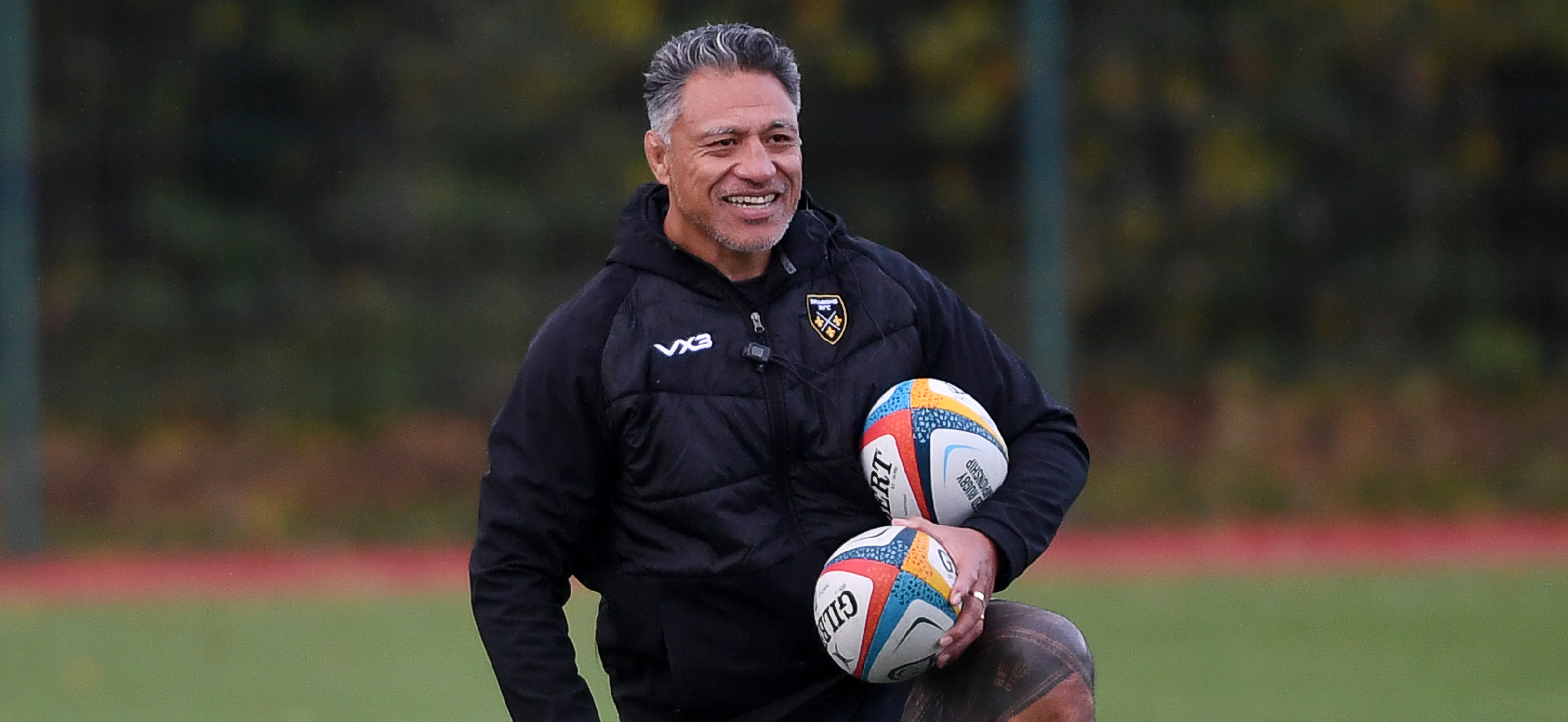 Dragon News : Filo Tiatia named new Head Coach