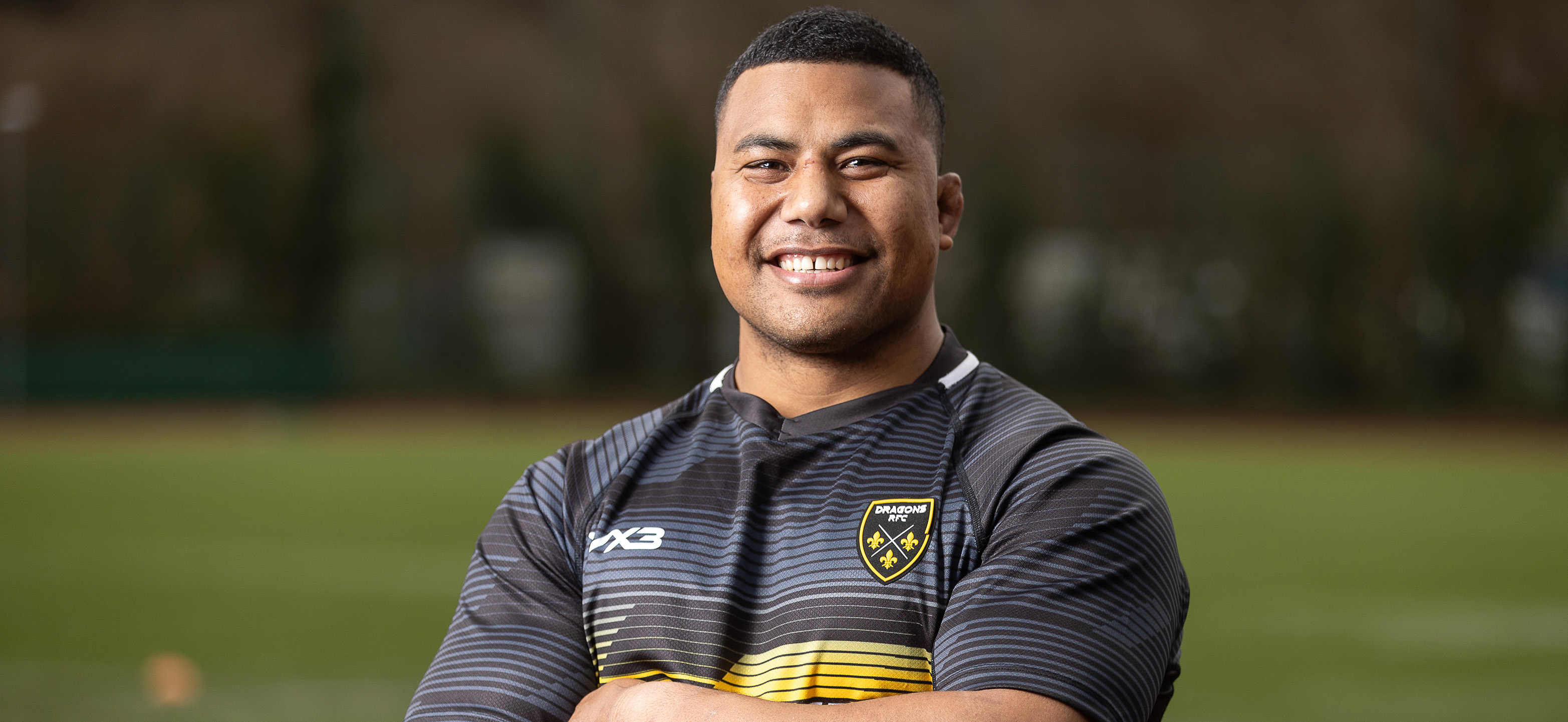 Dragon News : Dragons sign powerhouse prop Latu