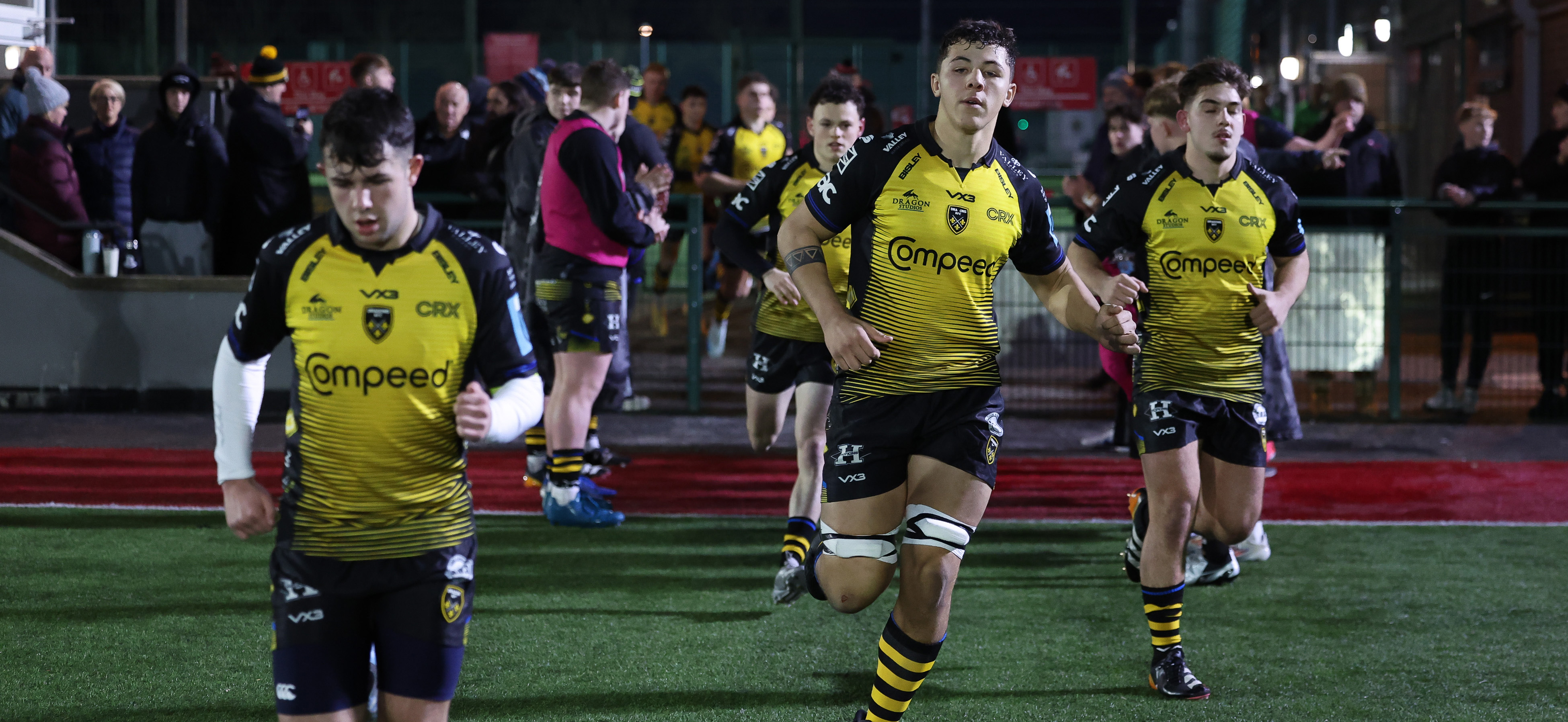 Dragon News : Paterson and Cole score in U18s defeat