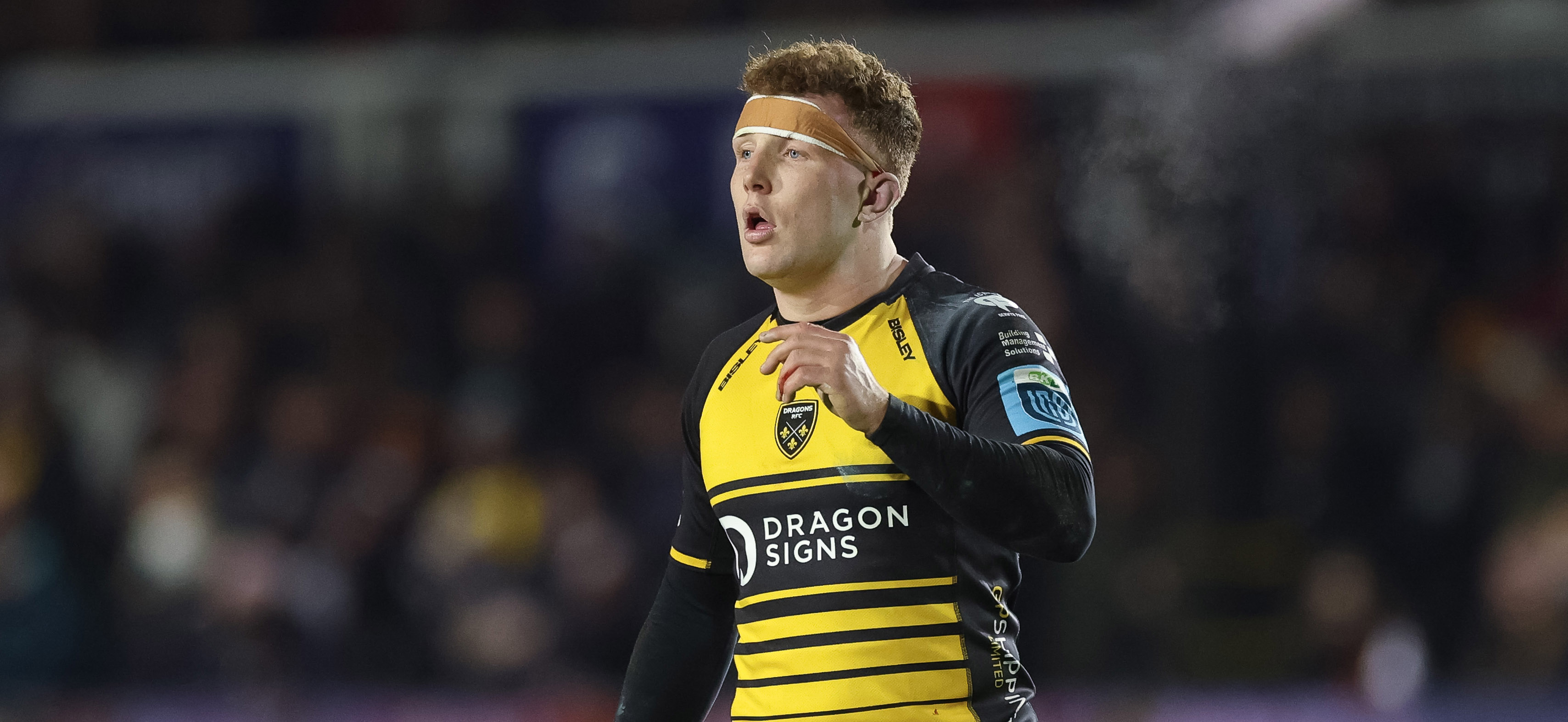 Dragon News : Centre star Owen signs new contract
