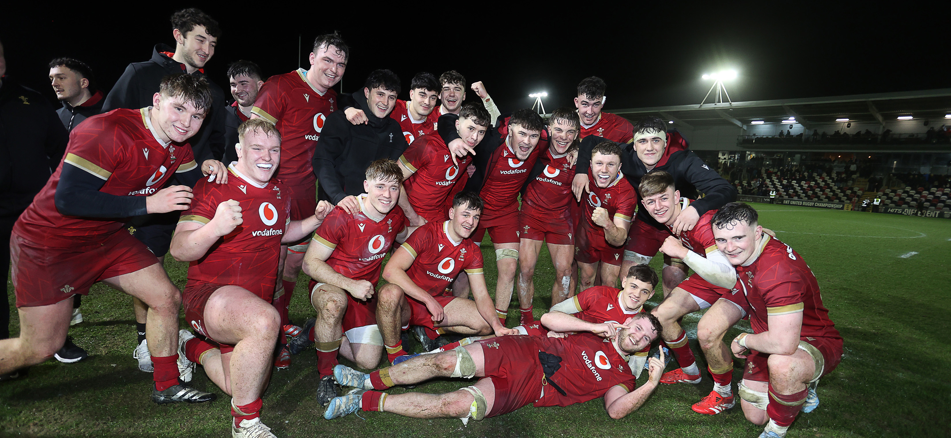 Dragon News : Dragons roar as U20s stun Ireland on Parade
