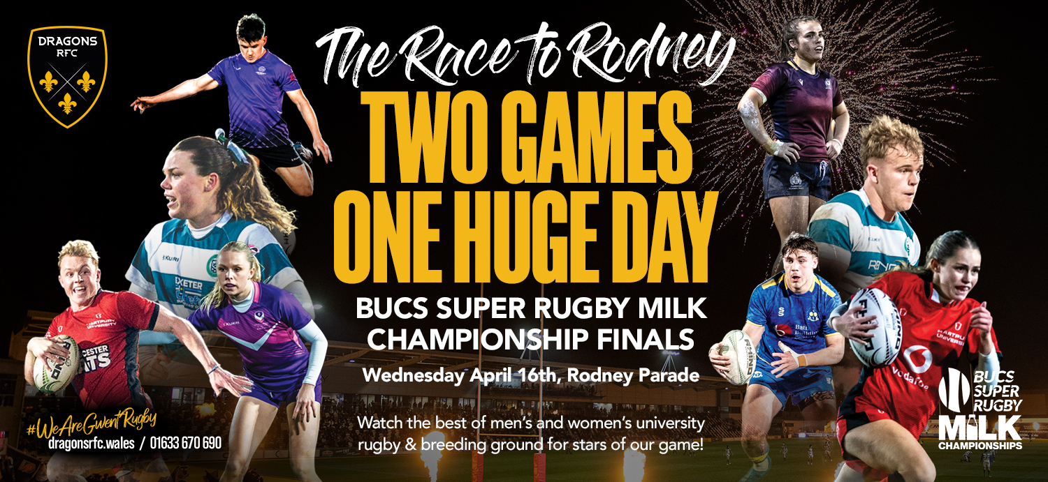 Dragon News : Coming soon: BUCS Super Rugby Finals