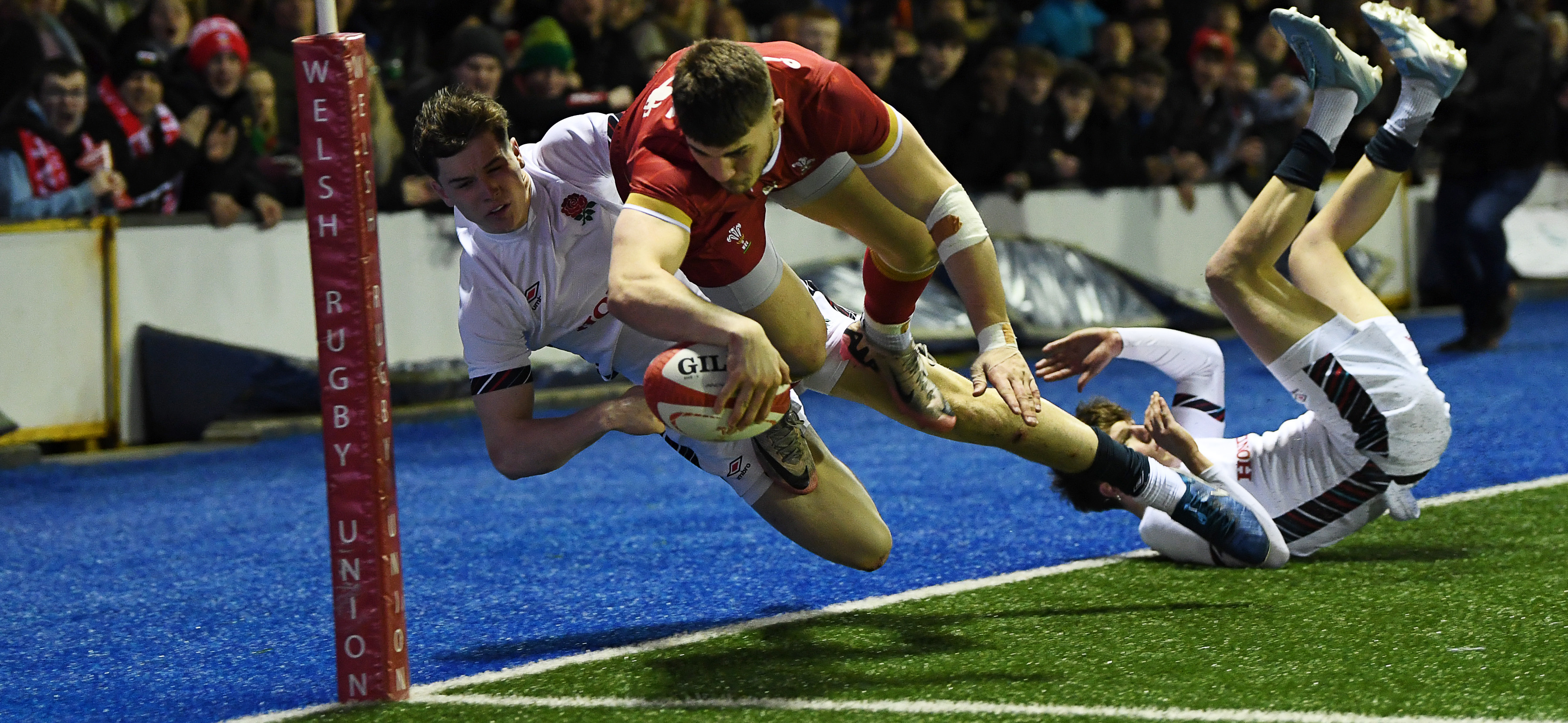 Dragon News : Rees-Weldon wonder try secures famous win