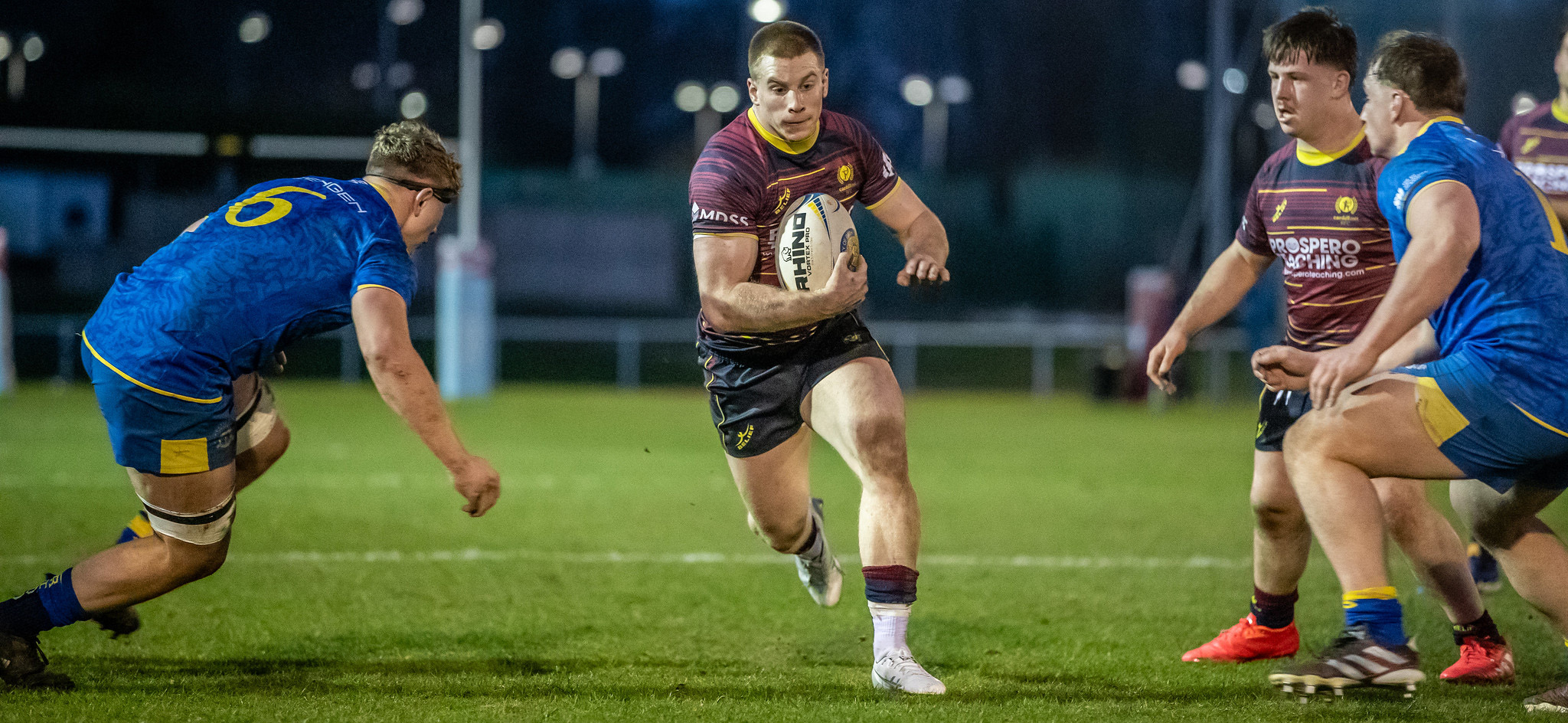 Dragon News : BUCs teams one game from Rodney