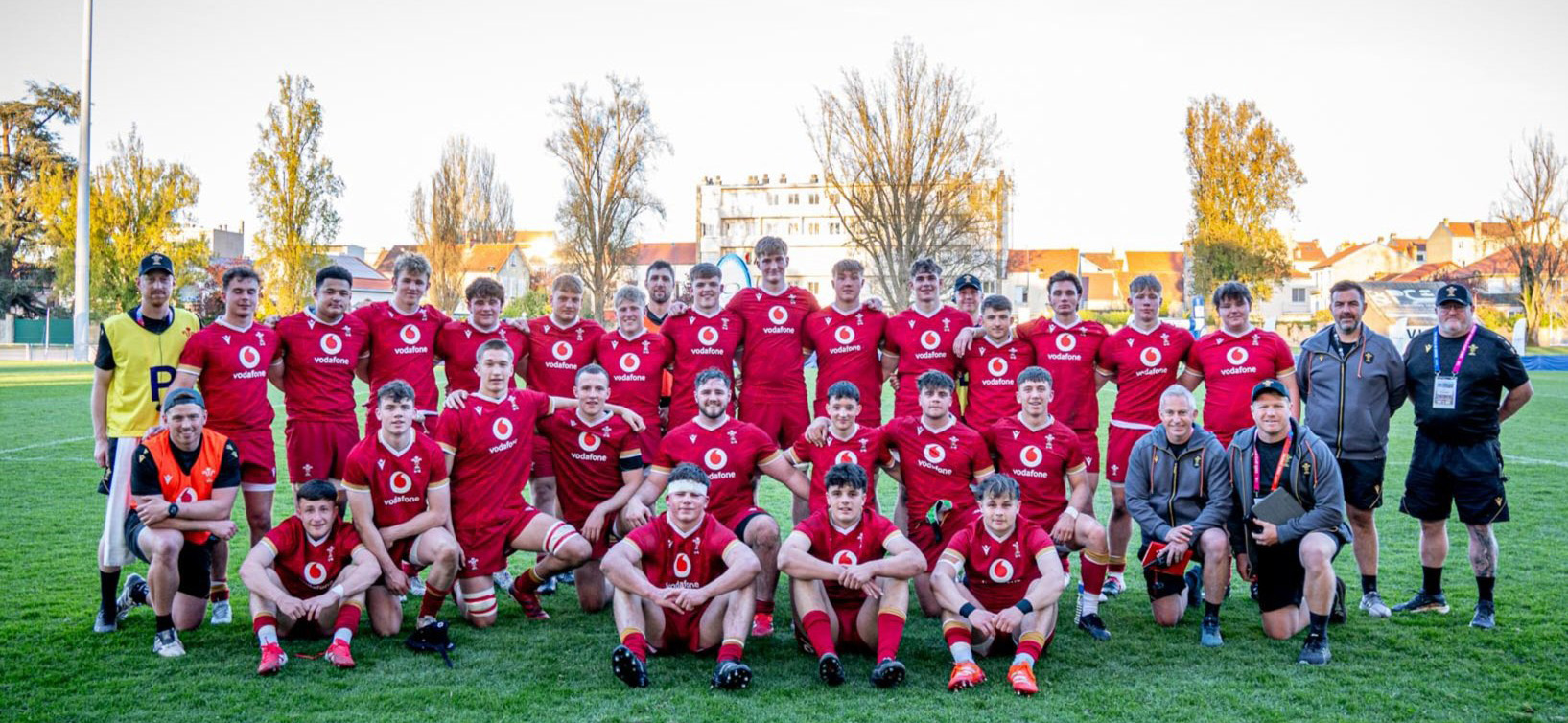 Dragon News : Dragons part of Wales U18 team to face Georgia