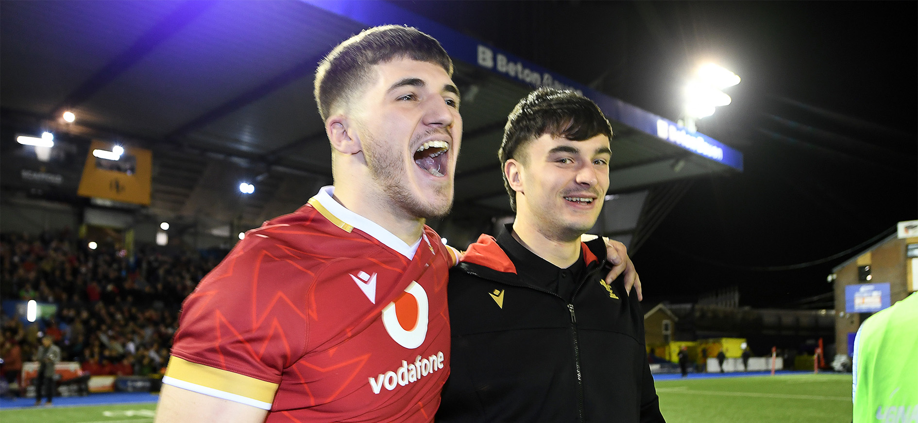 Dragon News : Steelman Rees-Weldon: From football to defeating England