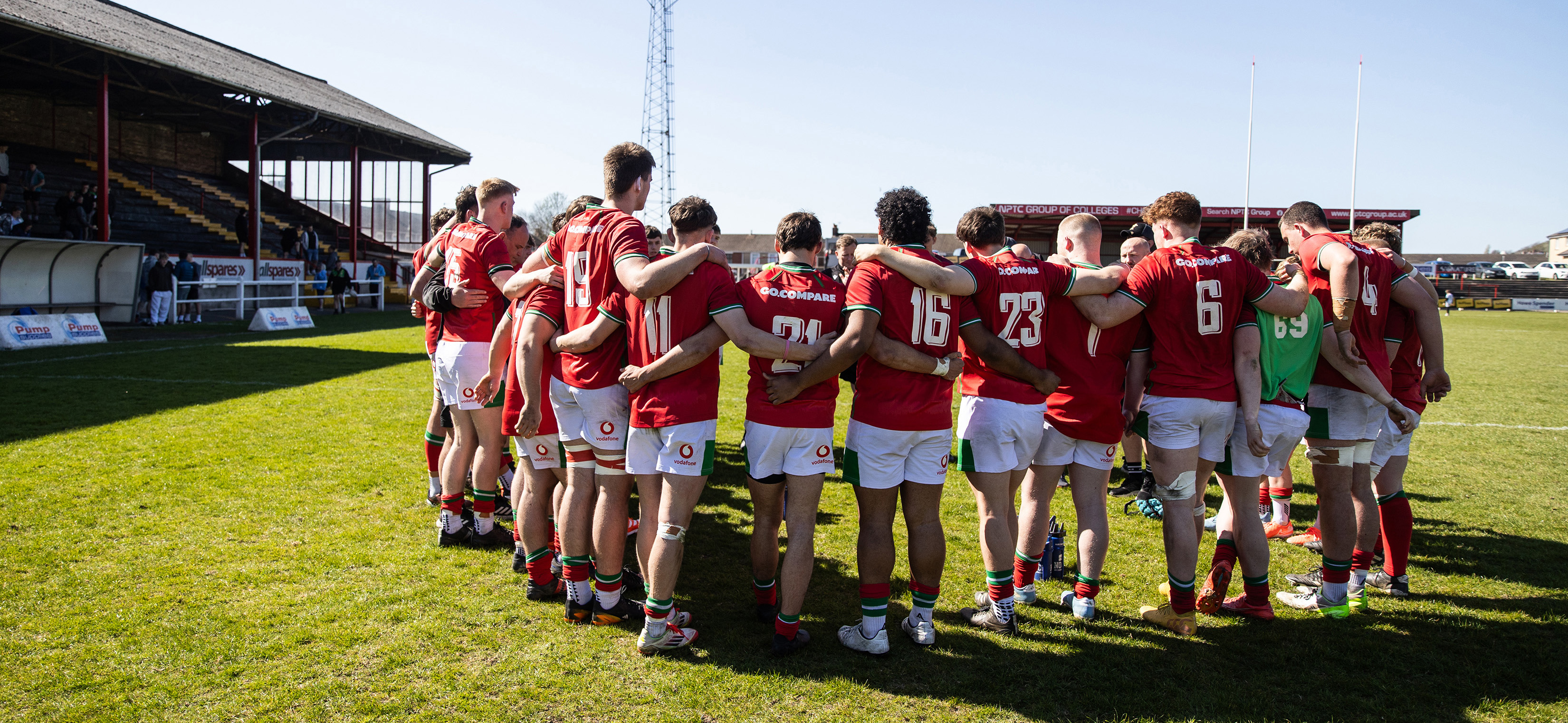 Dragon News : Dragons quartet face Italy at The Wern