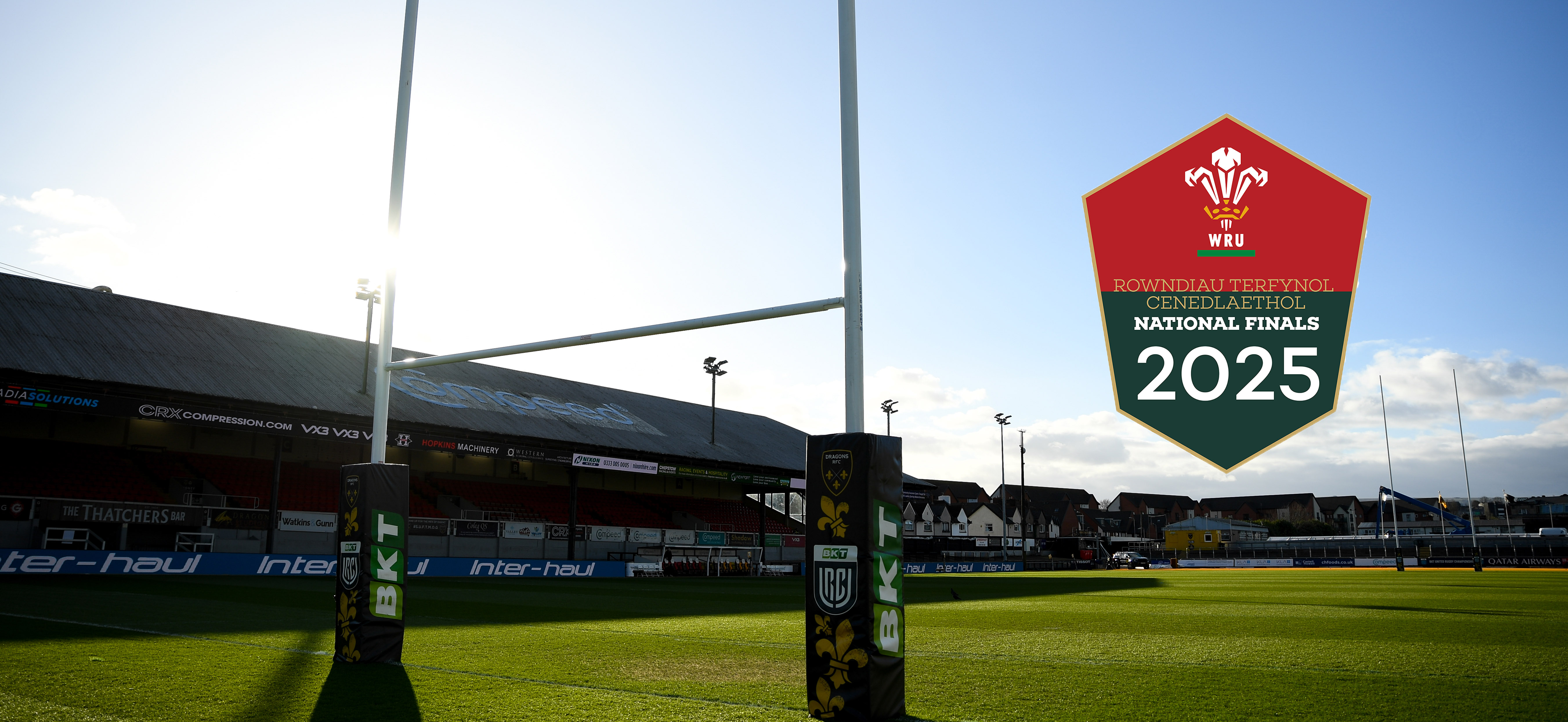 Dragon News : Rodney Parade hosts National Finals