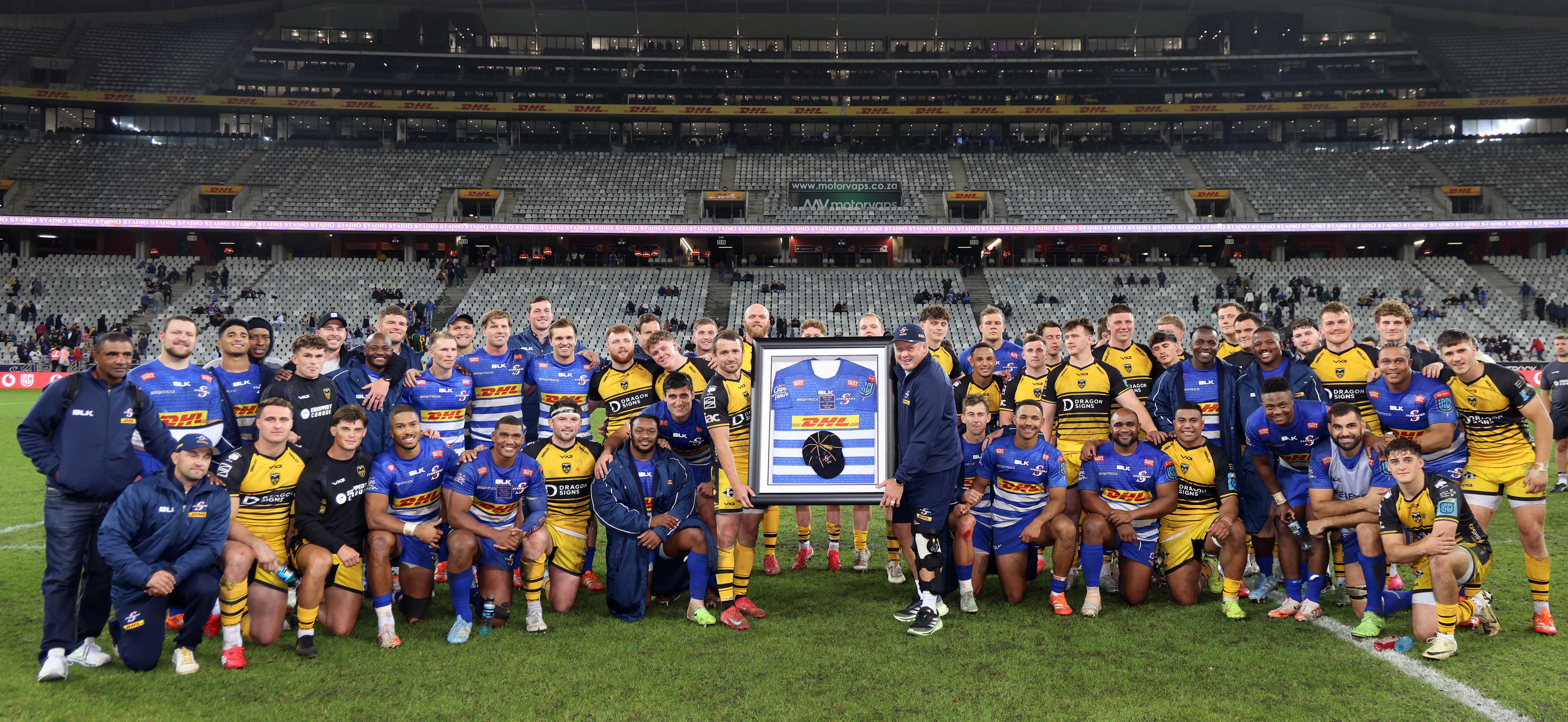 Dragon News : Dragons say diolch to legend Brok