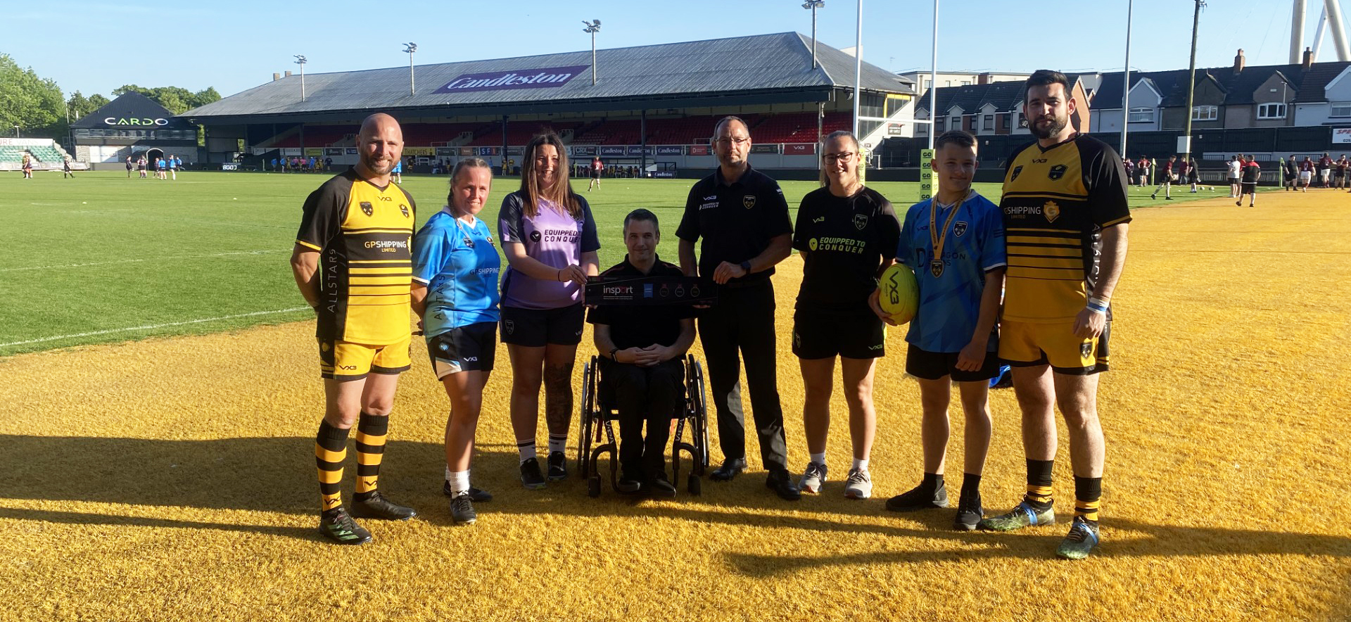 Dragon News : Dragons recognised for inclusion commitment