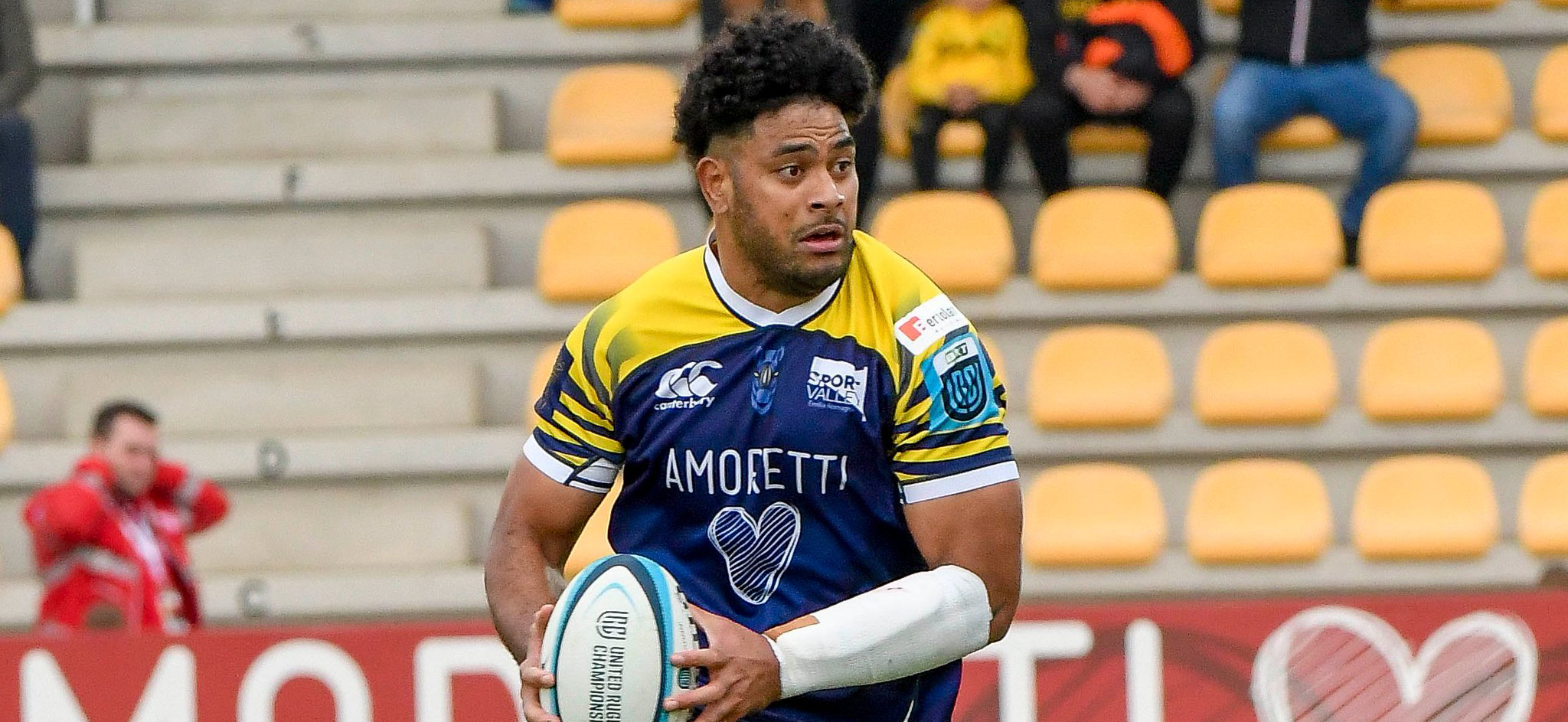 Dragon News : Dragons swoop for Tonga star Paea