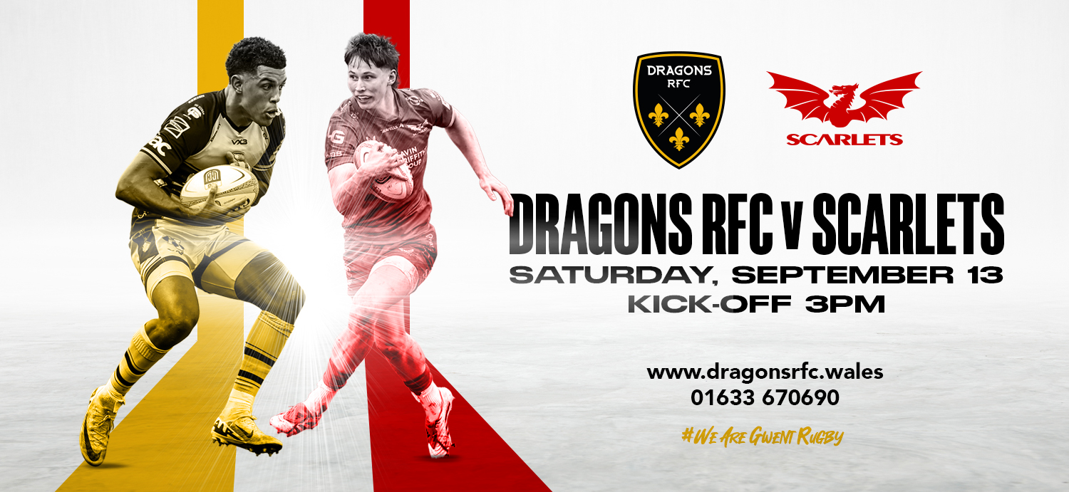 Dragon News : Tickets: Join us for Scarlets friendly!