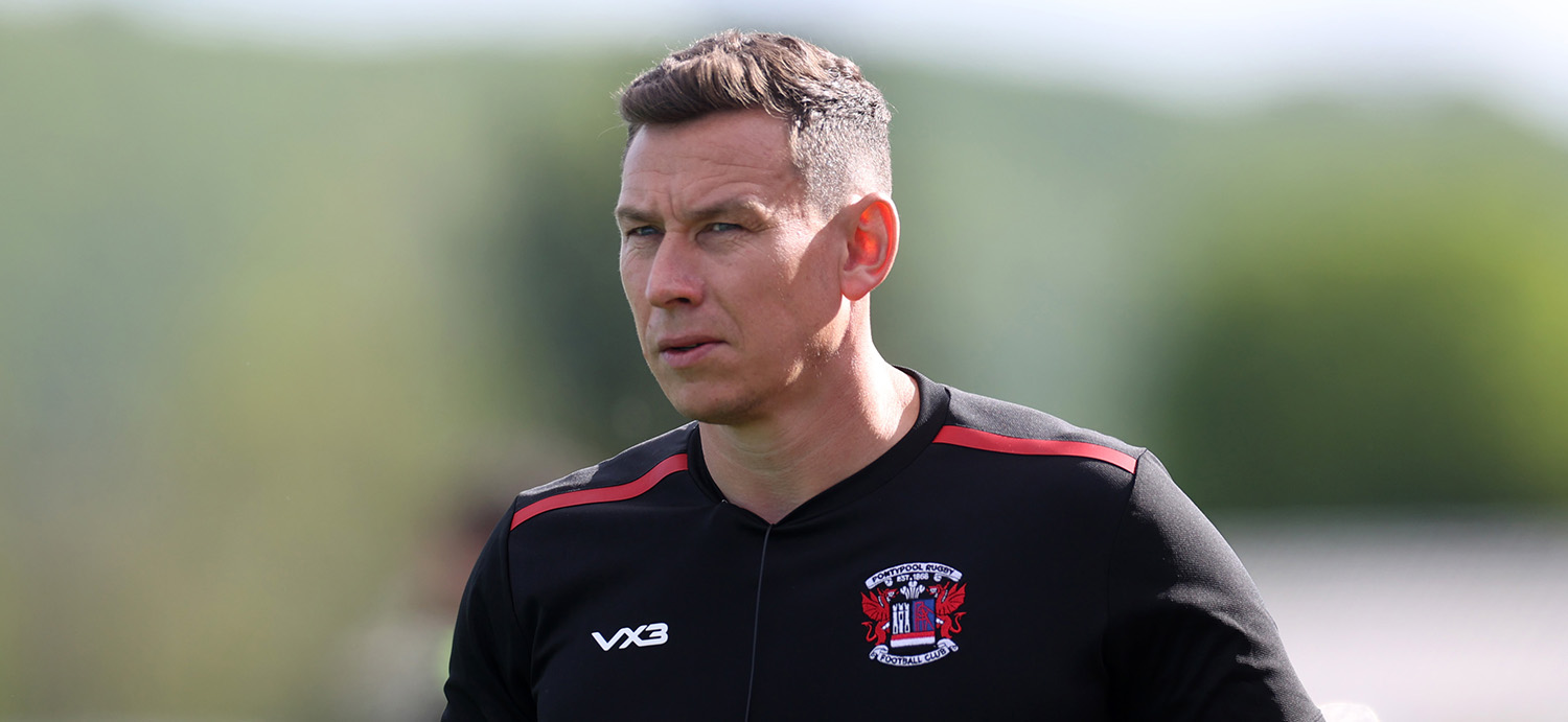 Dragon News : Pontypool Head Coach Hancock Looks Ahead To The SRC Season