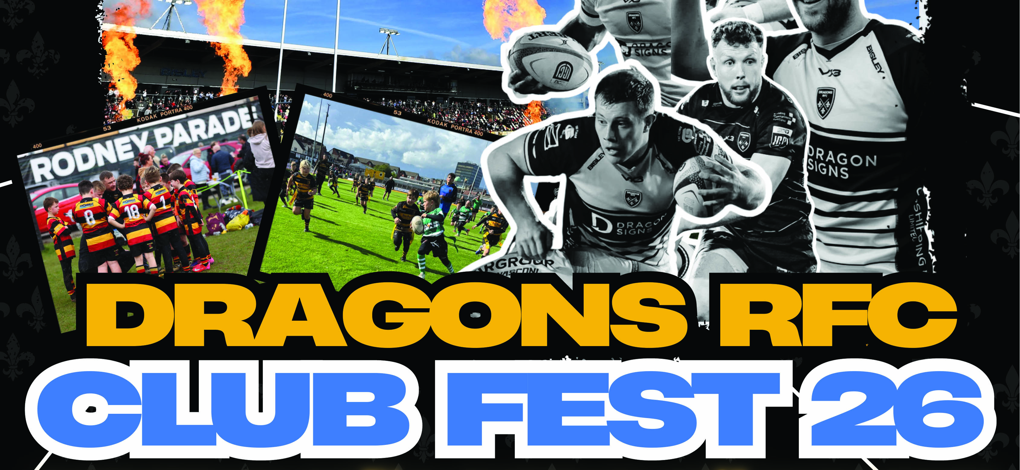 Dragon News : Dragons RFC Club Fest '26