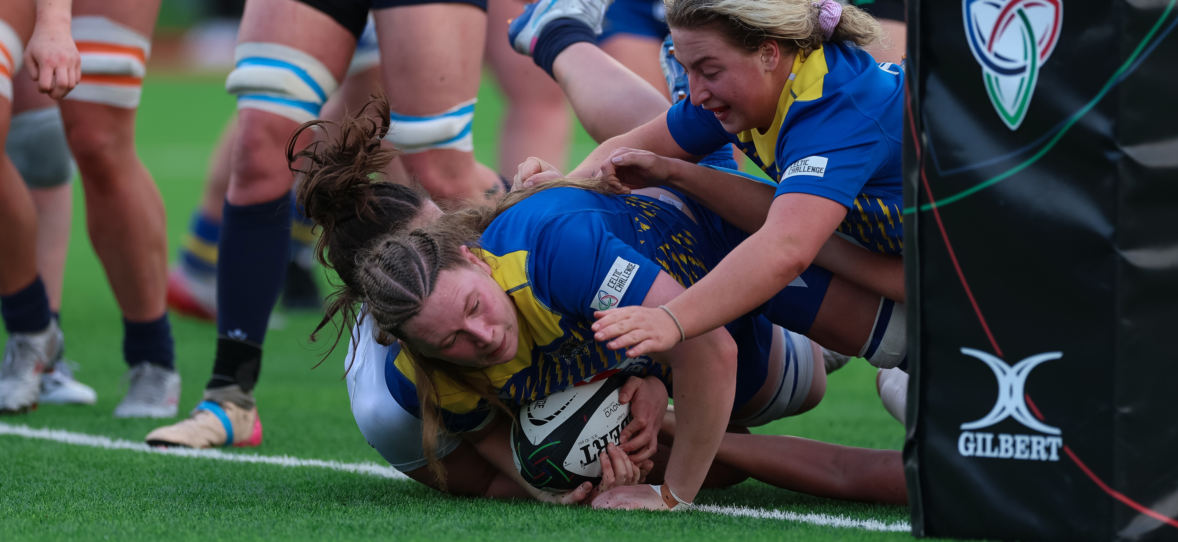 Dragon News : Gwalia overcome Edinburgh at Ystrad