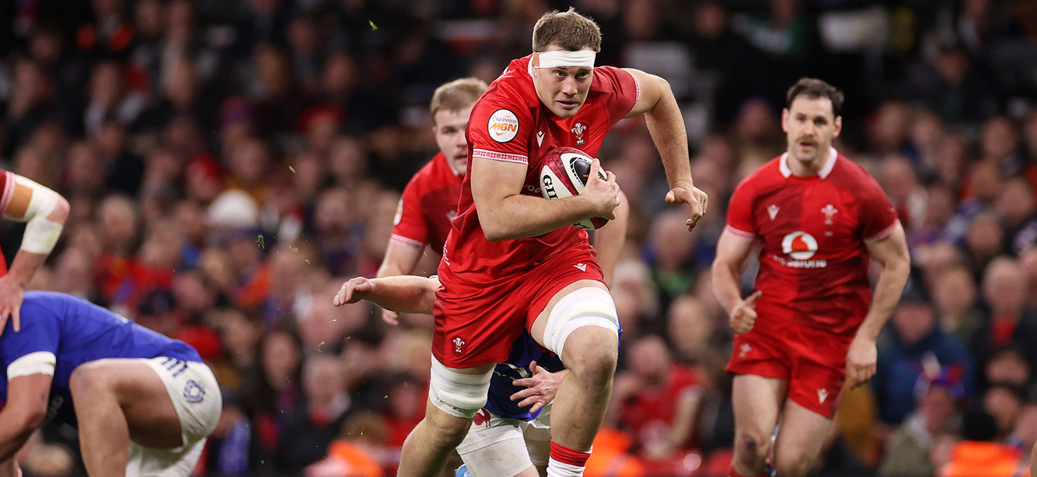 Dragon News : Carter Starts For Wales Against Scotland