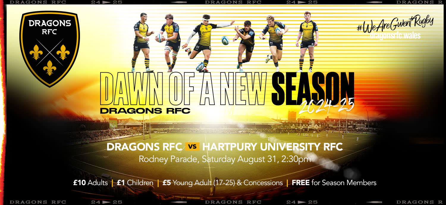 The Official Website of the Dragons