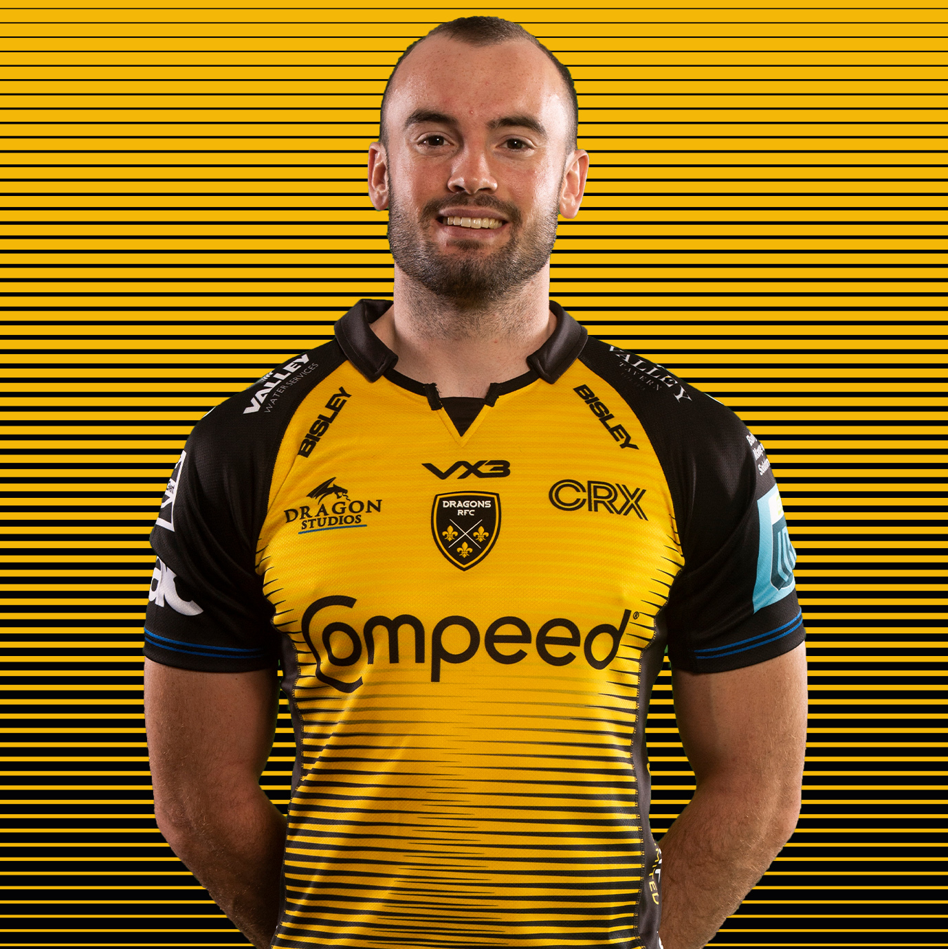 Cai Evans | Dragons Player