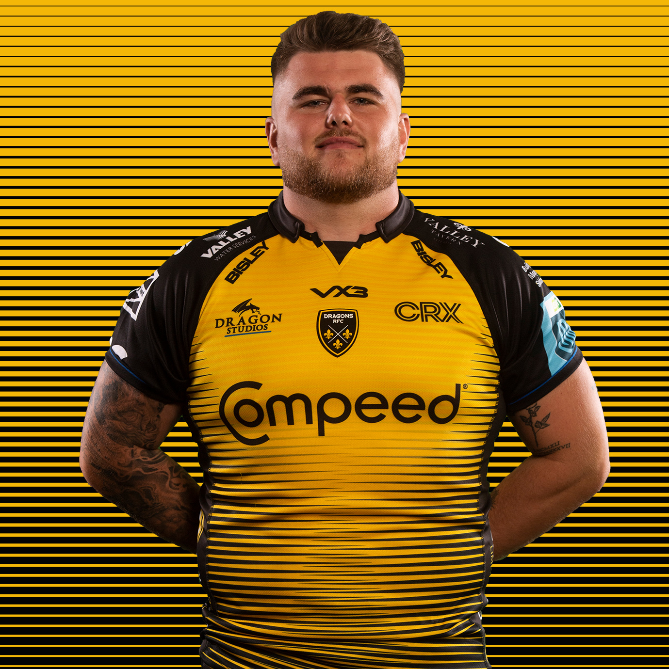 Luke Yendle | Dragons Player