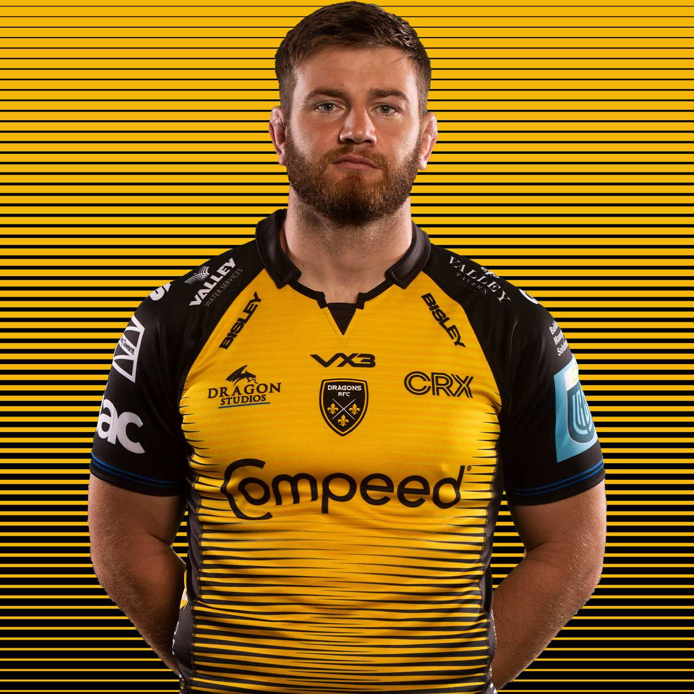 Rhodri Jones | Dragons Player