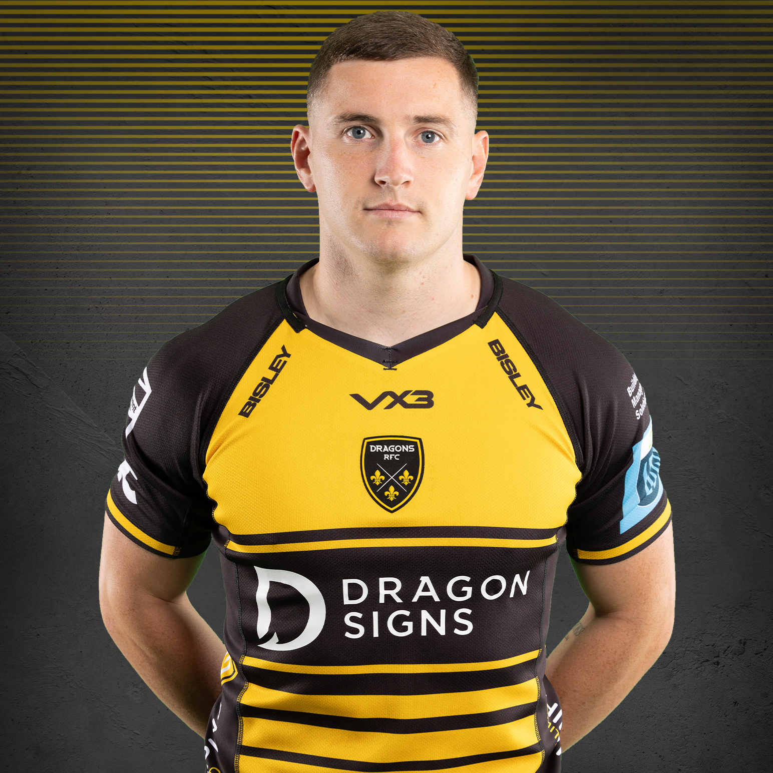 Dane Blacker | Dragons Player