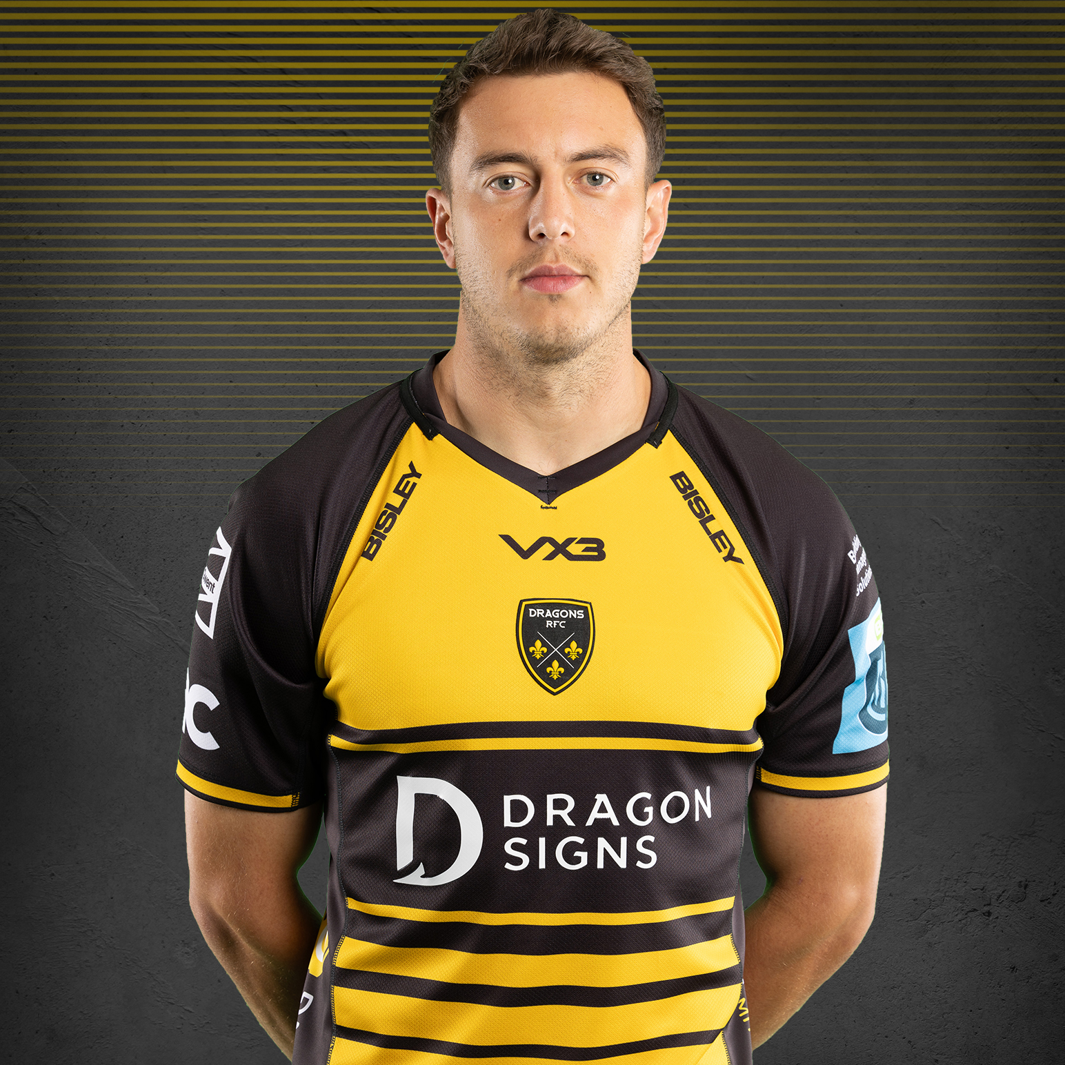 Lloyd Evans | Dragons Player