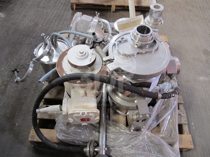 Hosokawa Alpine Jet Mill Plant AFG1500/3 | 3Di Process Equipment