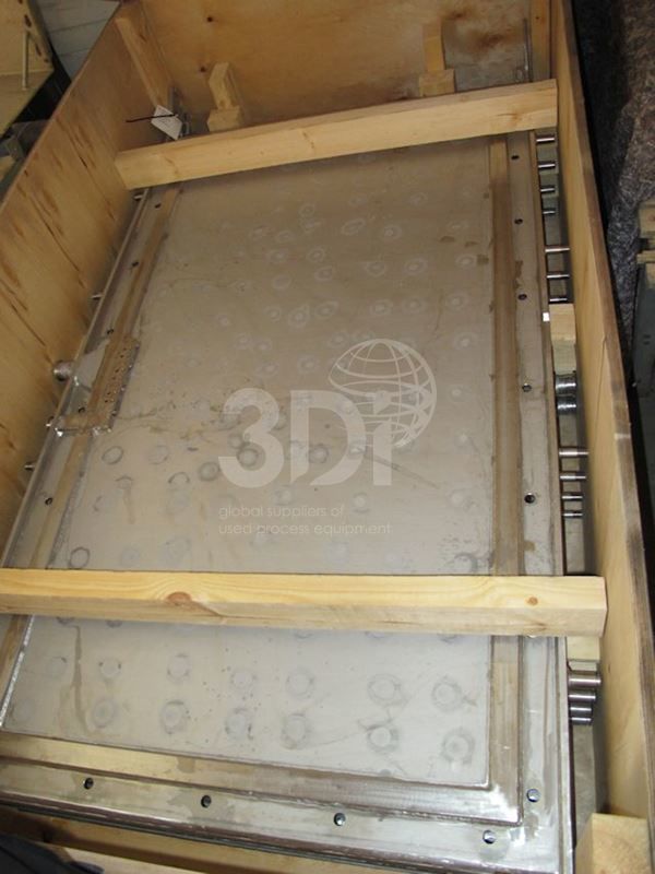 Outotec Larox Automatic Pressure Filter PF12.5 | 3Di Process Equipment