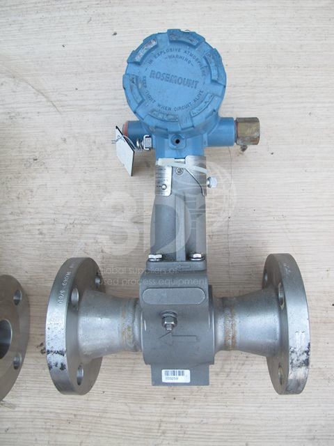 Rosemount Vortex Flowmeter Model 8800A | 3Di Process Equipment