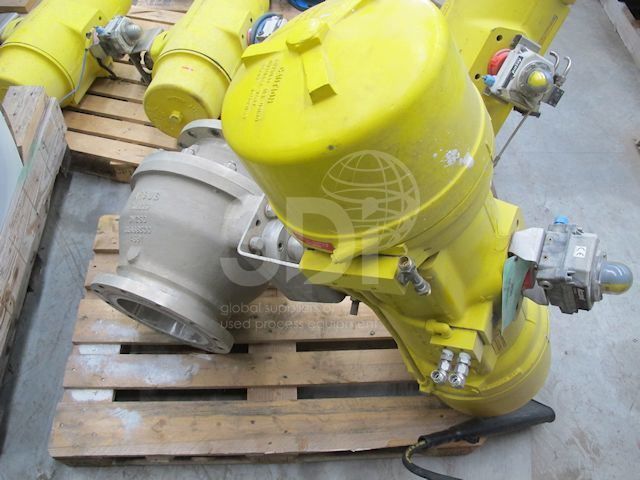 Argus Flanged Ball Valve Type FK-L 76M | 3Di Process Equipment