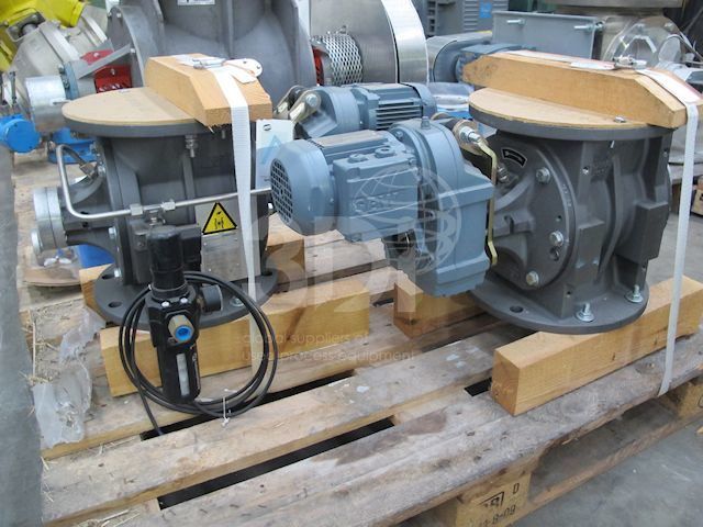 Coperion Rotary Valve ZRD200 | 3Di Process Equipment