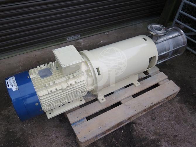 Pentax Dynamic Inline Mixer KM120 | 3Di Process Equipment