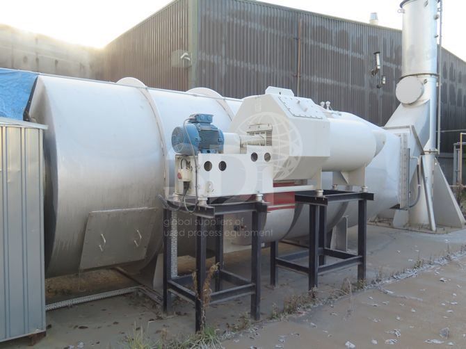 Direct Gas Fired Thermal Oxidiser | 3Di Process Equipment