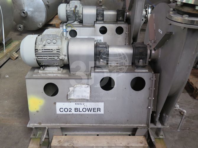 Howden Buffalo Pressure Blower HD42E | 3Di Process Equipment
