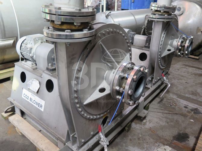 Howden Buffalo Pressure Blower HD42E | 3Di Process Equipment