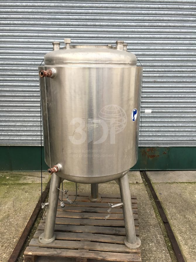 Stainless Steel Jacketed Mixing Vessels for Sale | 3DI Equipment