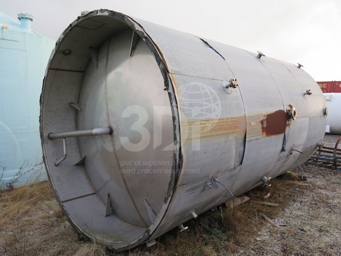 23,000 Litre Twin Compartment Storage Tank | 3Di Process Equipment