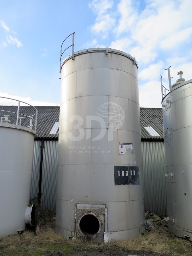 Used Mild Steel Storage Tanks | Carbon Steel Tanks | 3DI Equipment